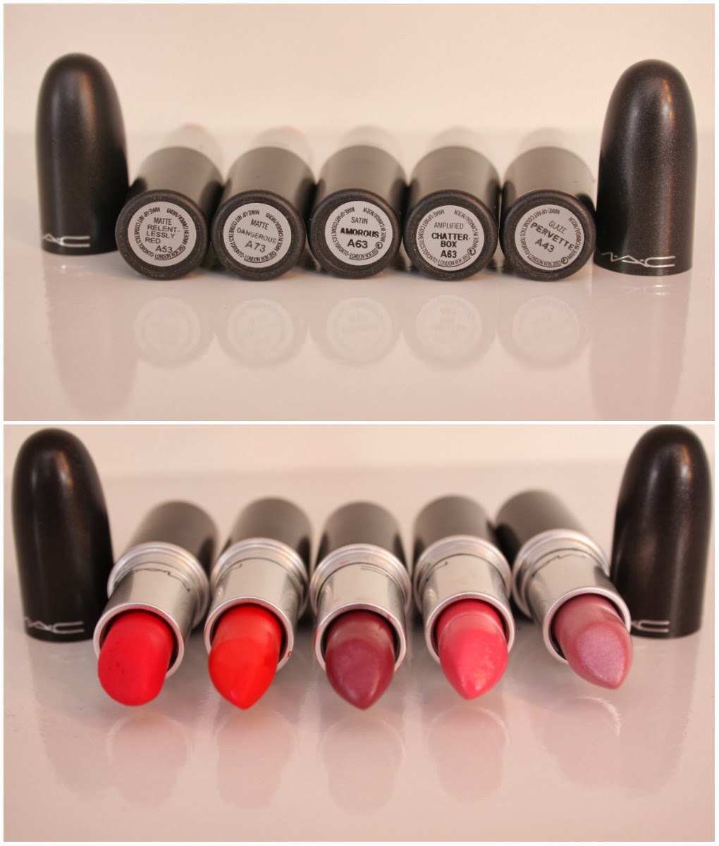 All My Looks: Novas cores de batons MAC e Retro Mattes: Relentlessly ...