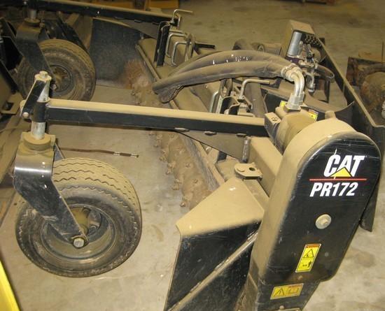 eBay Scam Hunter: CATERPILLAR PR172 HARLEY RAKE