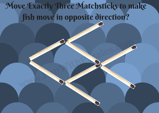 Matchstick Puzzles for Kids with Answers