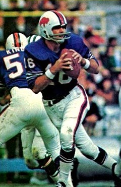 Today in Pro Football History: Rookie of the Year: Dennis Shaw, 1970