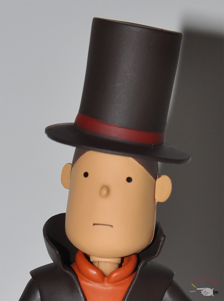 Poke the Merch: Professor Layton - Revoltech