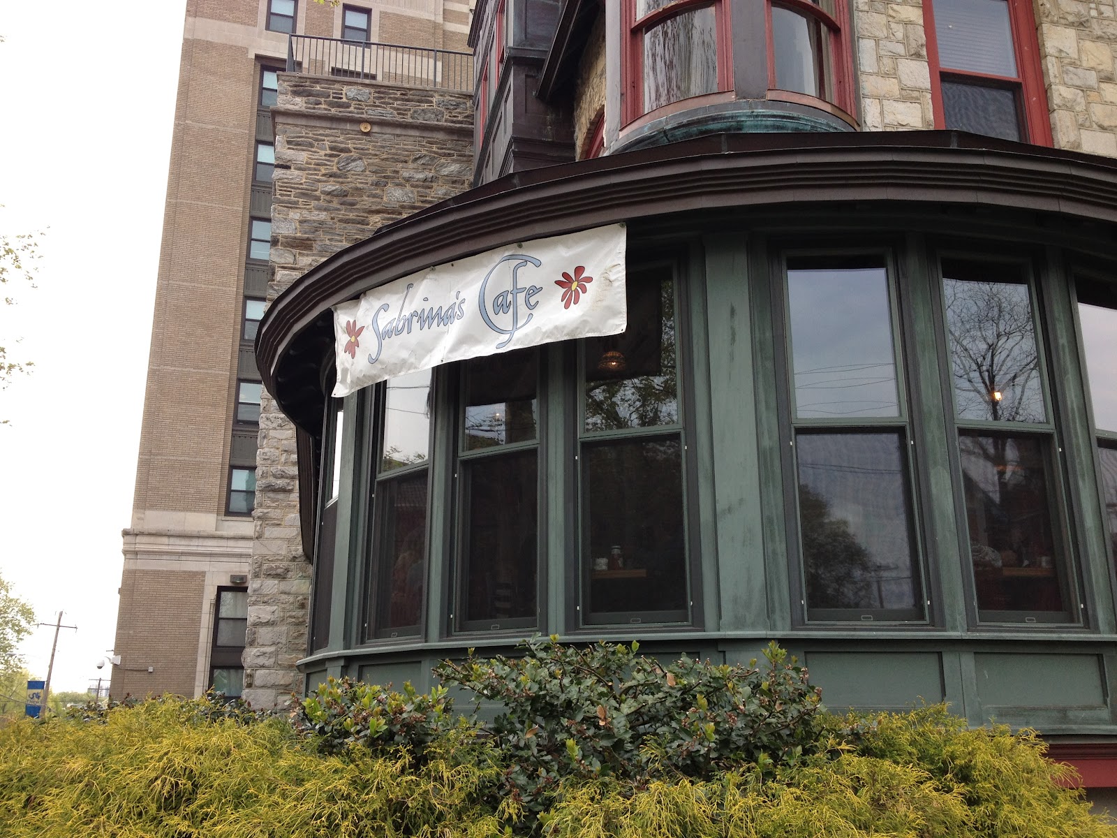 Brunch Philly: Sabrina's Café @ Powelton, Philadelphia PA