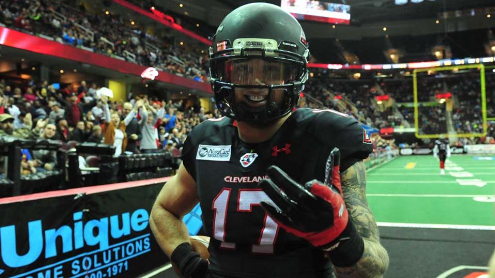 Local Big Time: The Hardest Working Man in Arena Football: Collin Taylor
