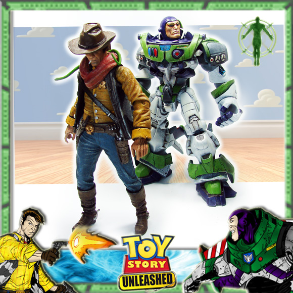PANZERVARGAS CUSTOMS: TOY STORY UNLEASHED!!!