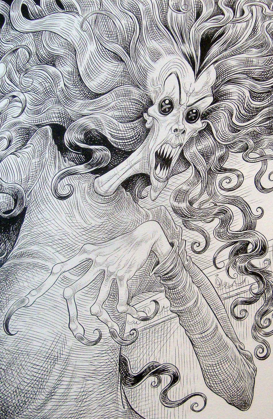 Illustrationcupboard: Chris Riddell - UK Children's Laureate