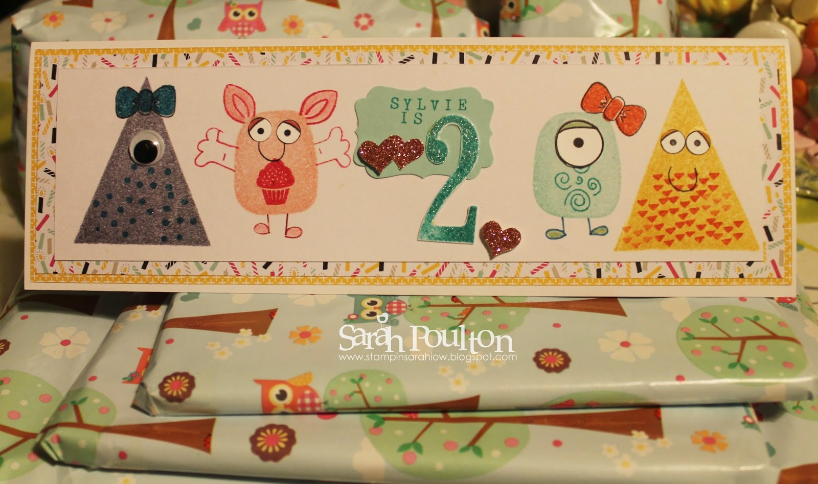 Stampin' Sarah!: A very special Playful Pals Birthday from Stampin' Up ...