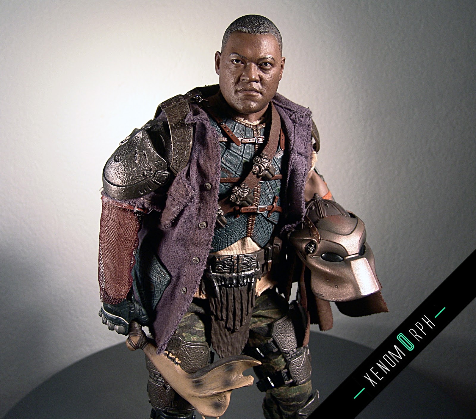 Hot Toys Predators Noland 1/6 - video and photo review
