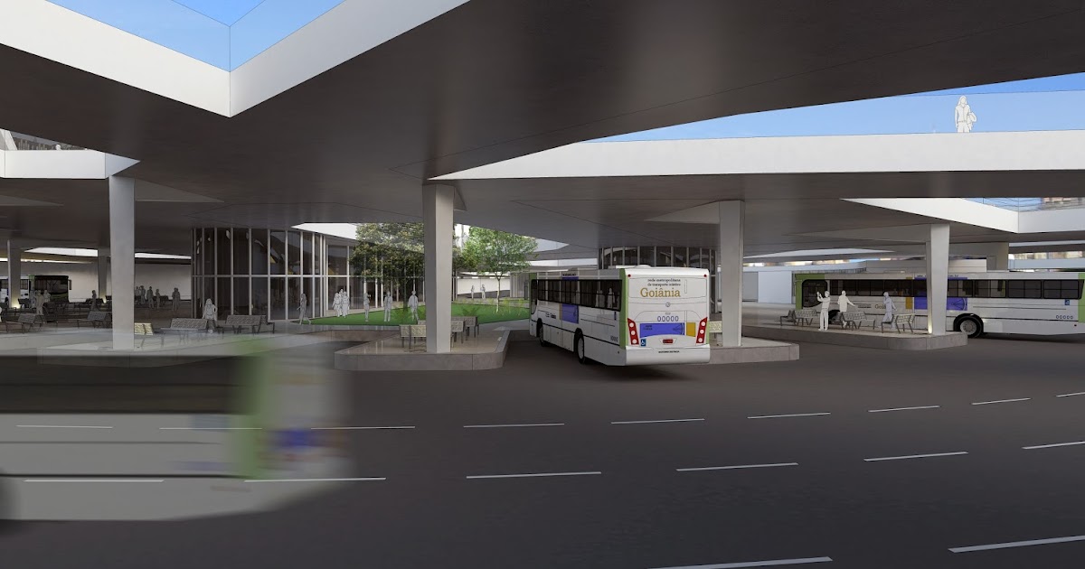 Terminal de Ônibus / Projeto 7 | Projetos Bruno Portilho