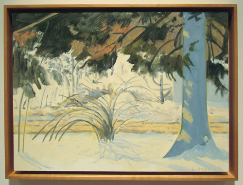 Gallery Travels: Lois Dodd and Brett Bigbee at Alexandre Gallery