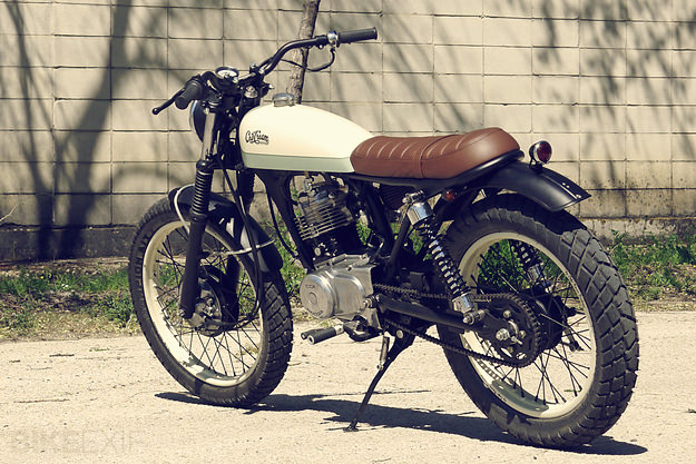 Loser Surfer: HONDA CG 125