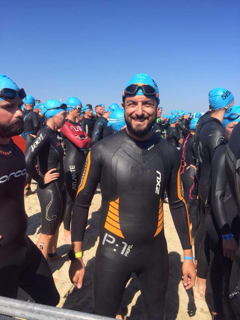 TRAVERSETOLO: ALEX E DARIO AL TRIATHLON OLIMPICO DI CERVIA