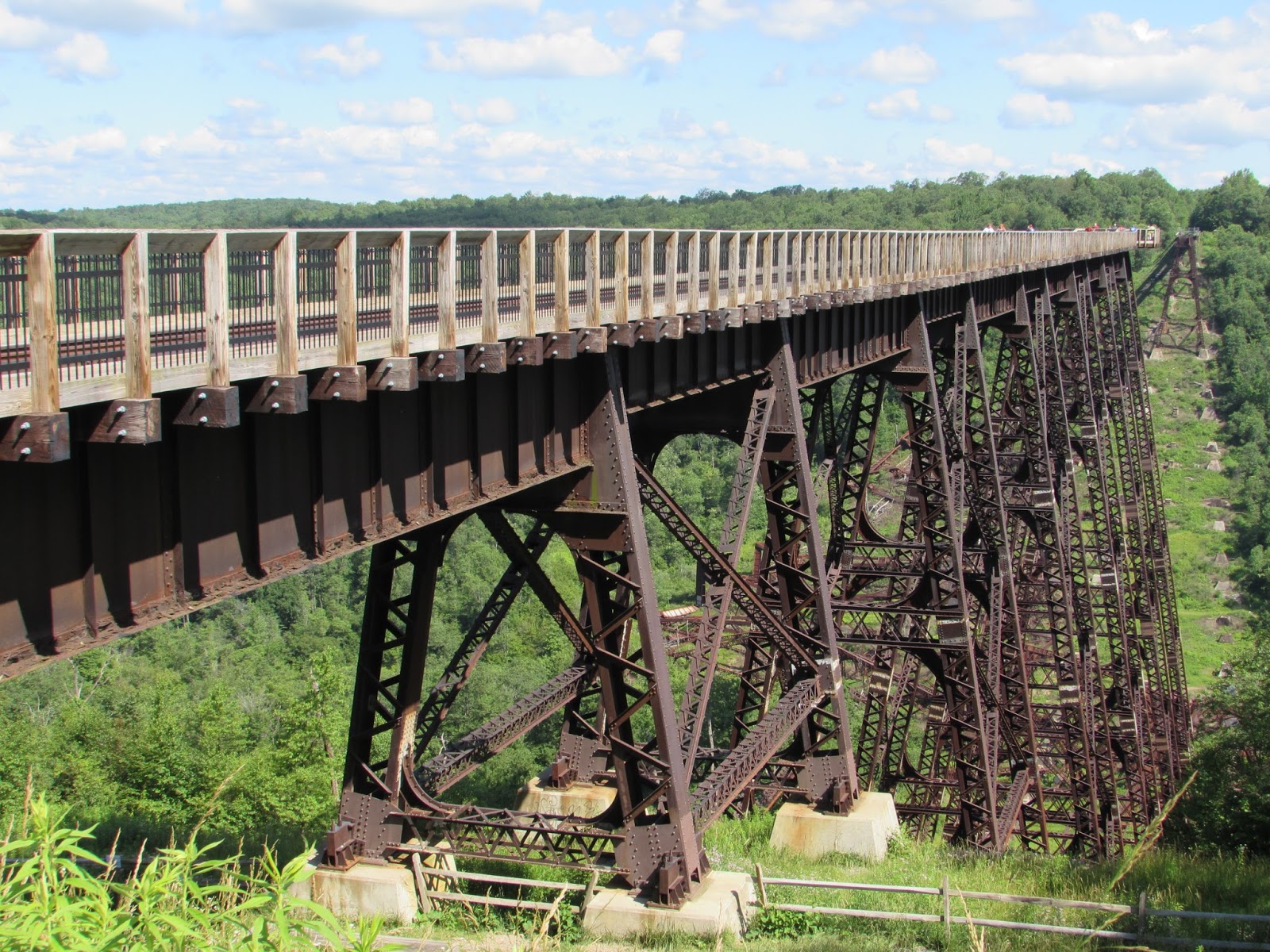 The Awe-Inspiring Kinzua Bridge | Interesting Pennsylvania and Beyond