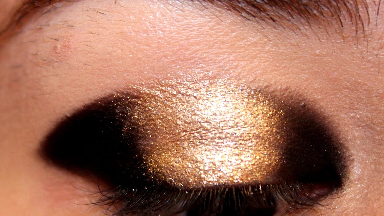 Light Gold Eyeshadow - Gold Choices