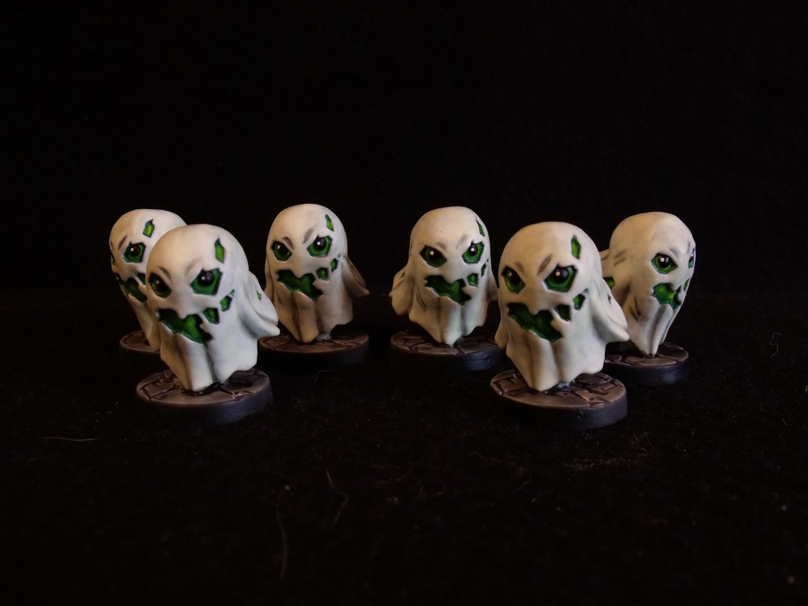Painting ghosts : r/minipainting