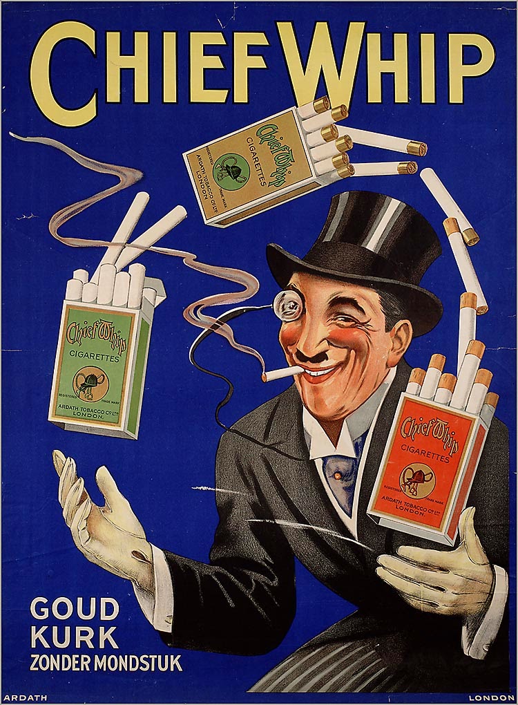 ART & ARTISTS: Dutch Tobacco Posters - part 1