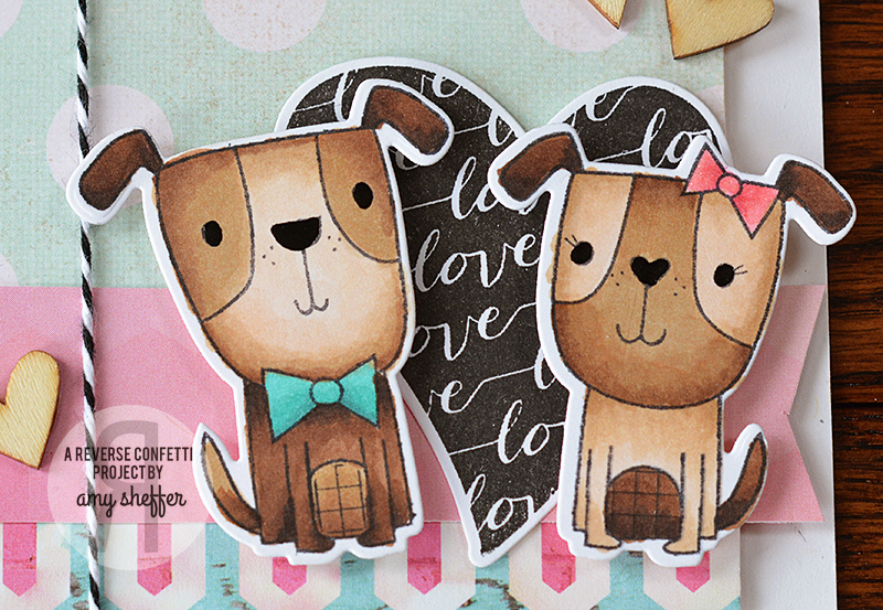 Pickled Paper Designs: Countdown to Confetti: Puppy Love and Heart to Heart
