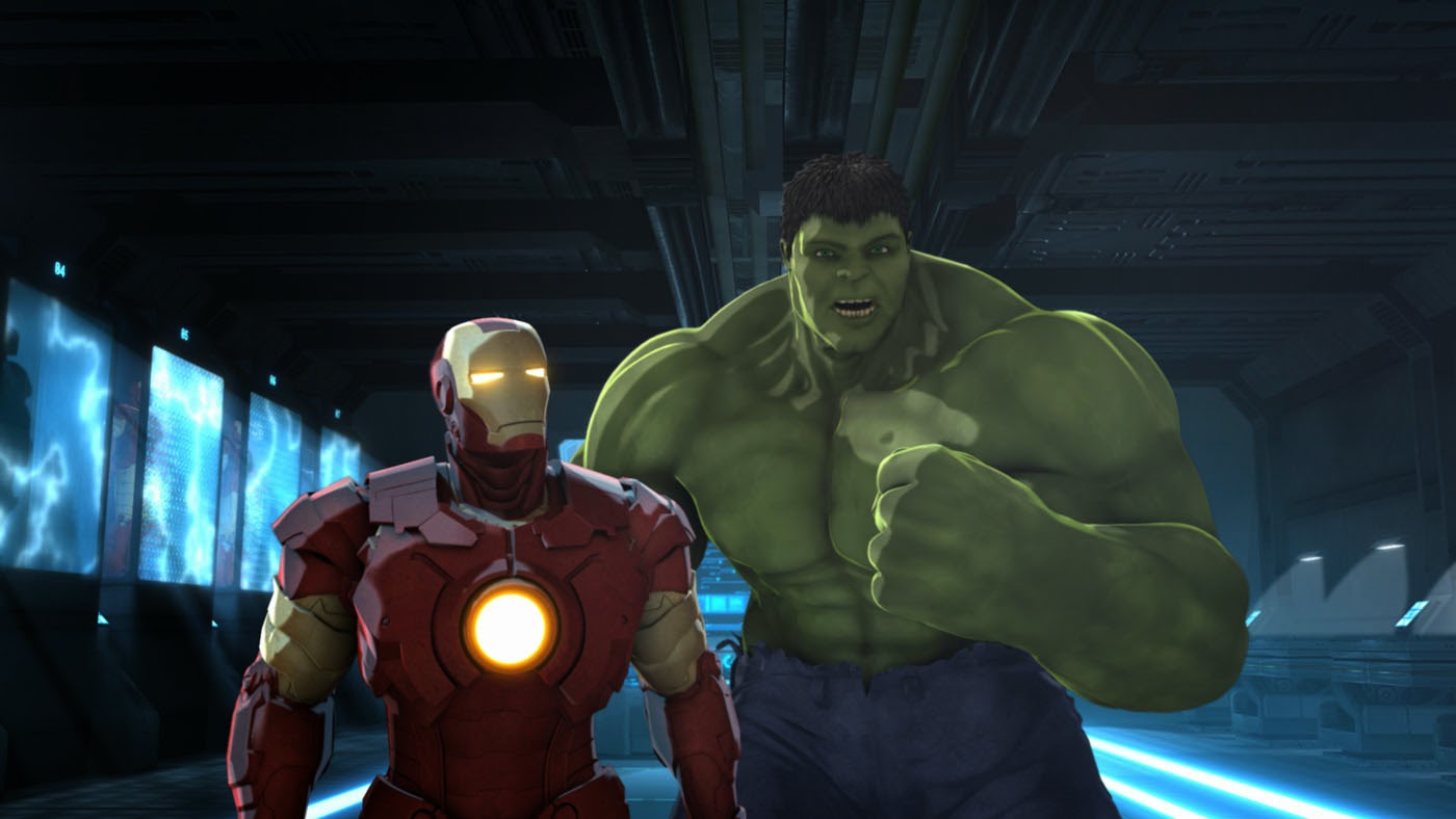 SNEAK PEEK : "Iron Man & Hulk: Heroes United"