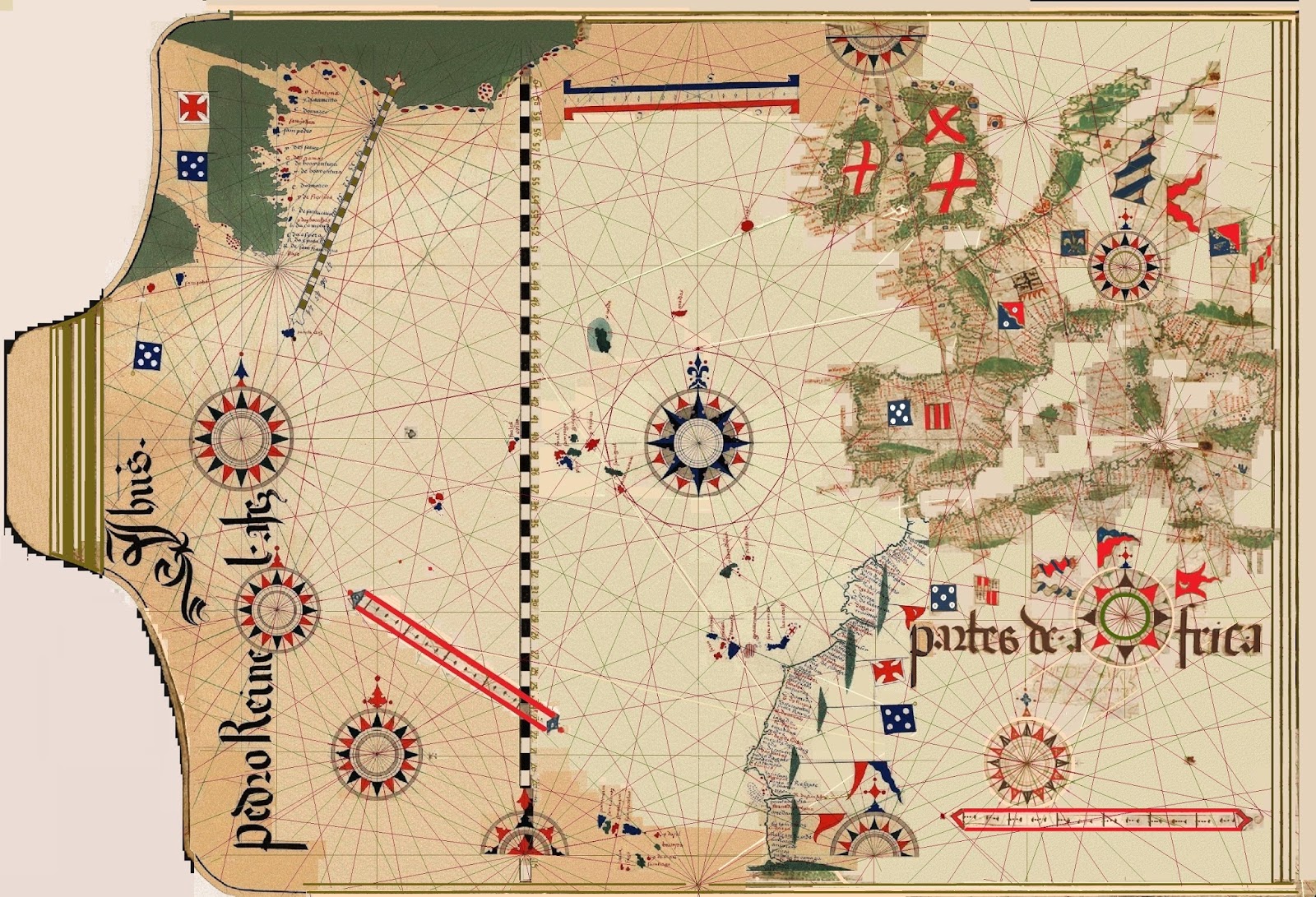 tropicalia: "mapas, cartas , portunalos de África, América, Ásia e ...