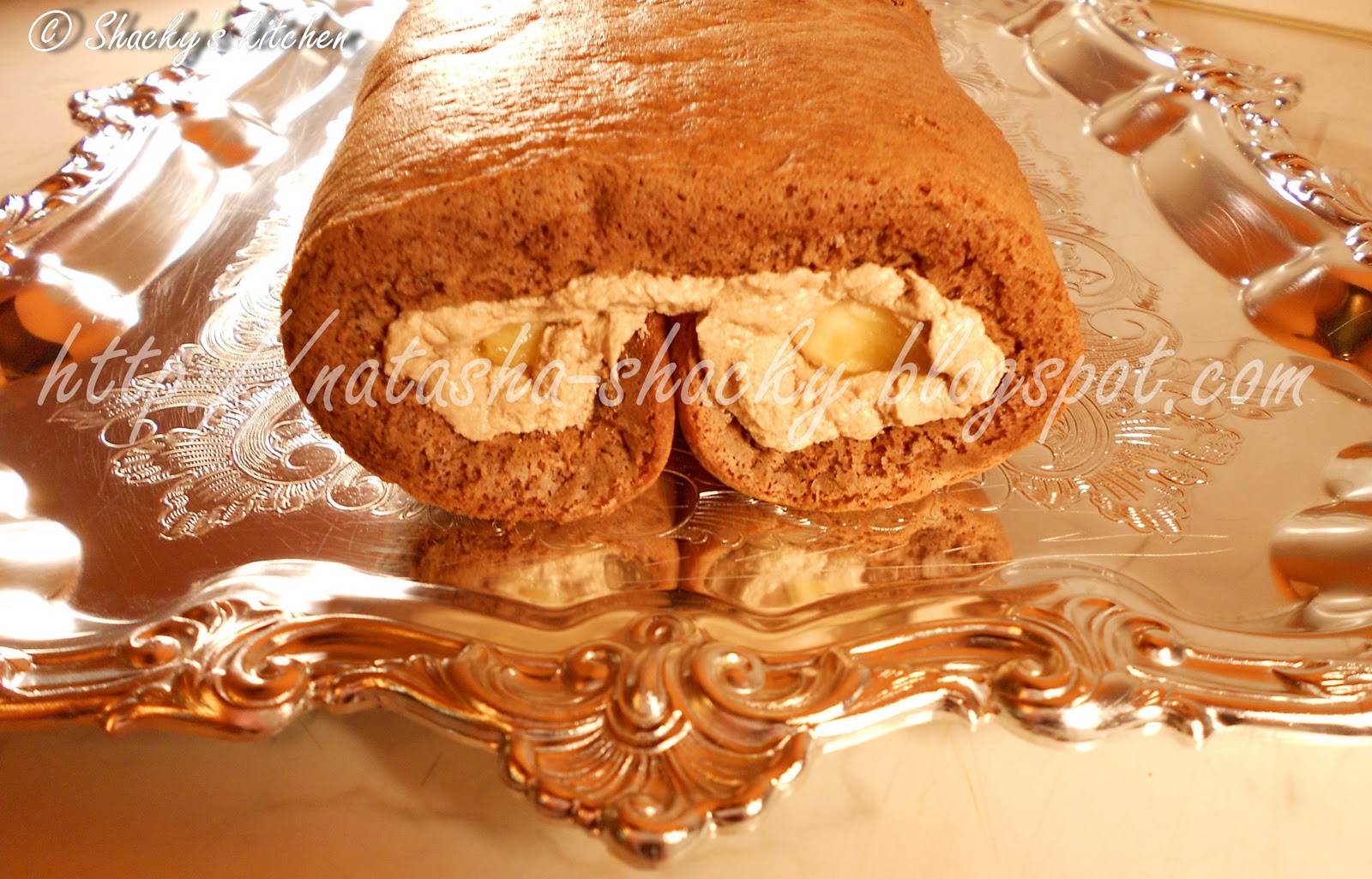 Shacky's kitchen: Rolat sa bananama - mačije oči za početnike