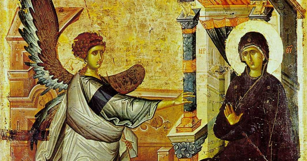 ORTHODOX CHRISTIANITY THEN AND NOW: Synaxarion for the Annunciation of ...
