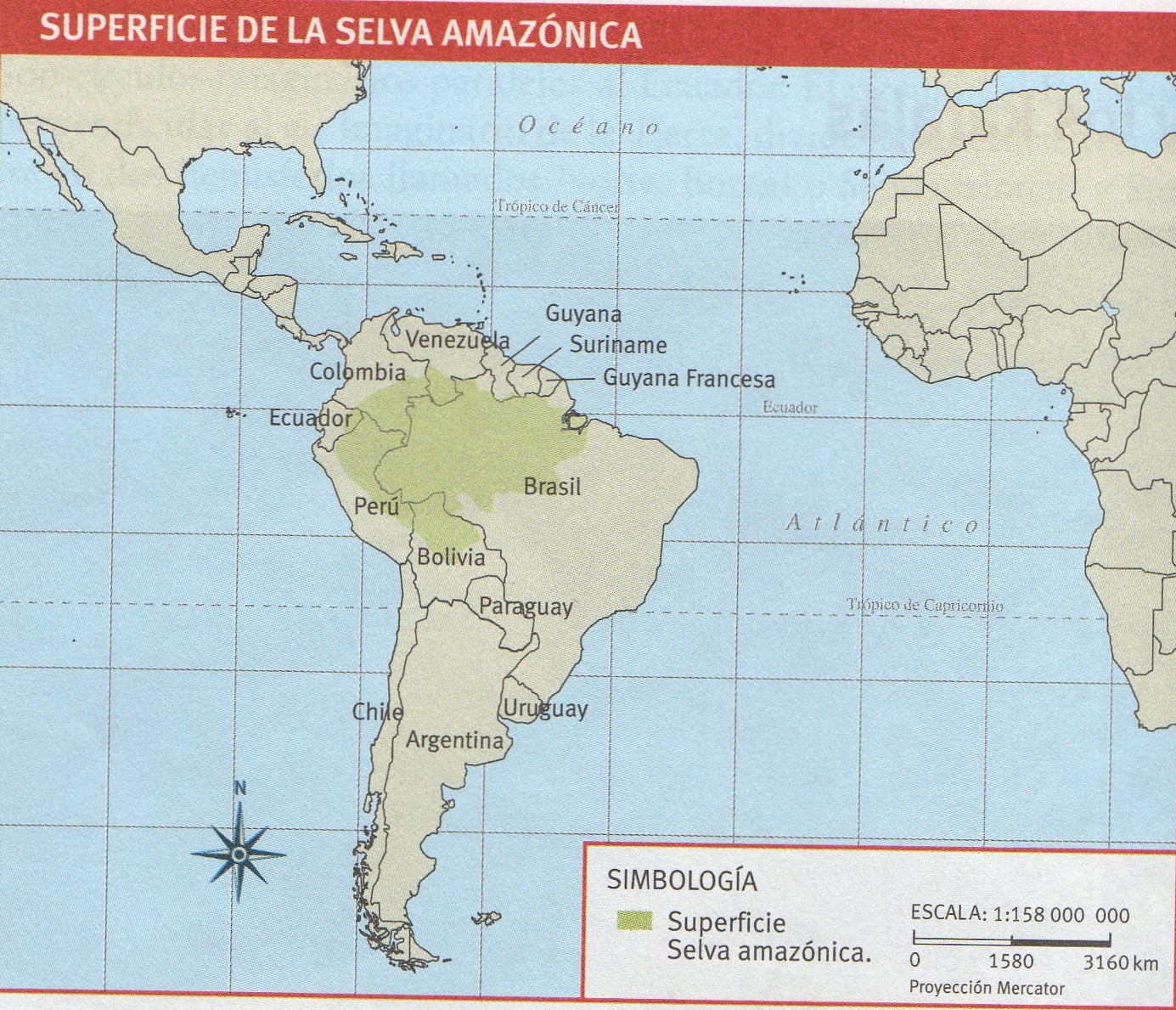 GEOGRAFÍA MUNDIAL: 2019