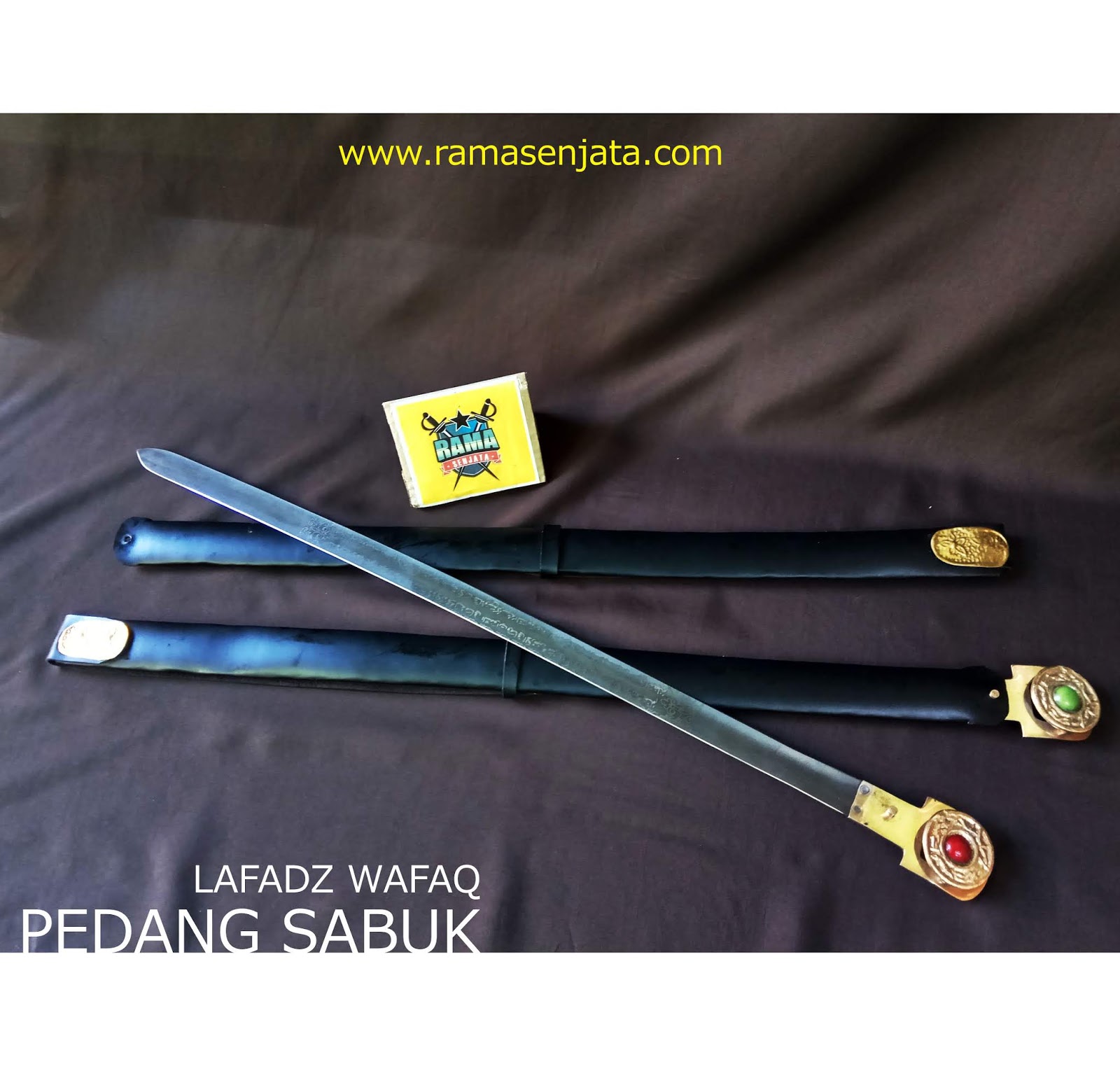 PEDANG SAMURAI SABUK MATA