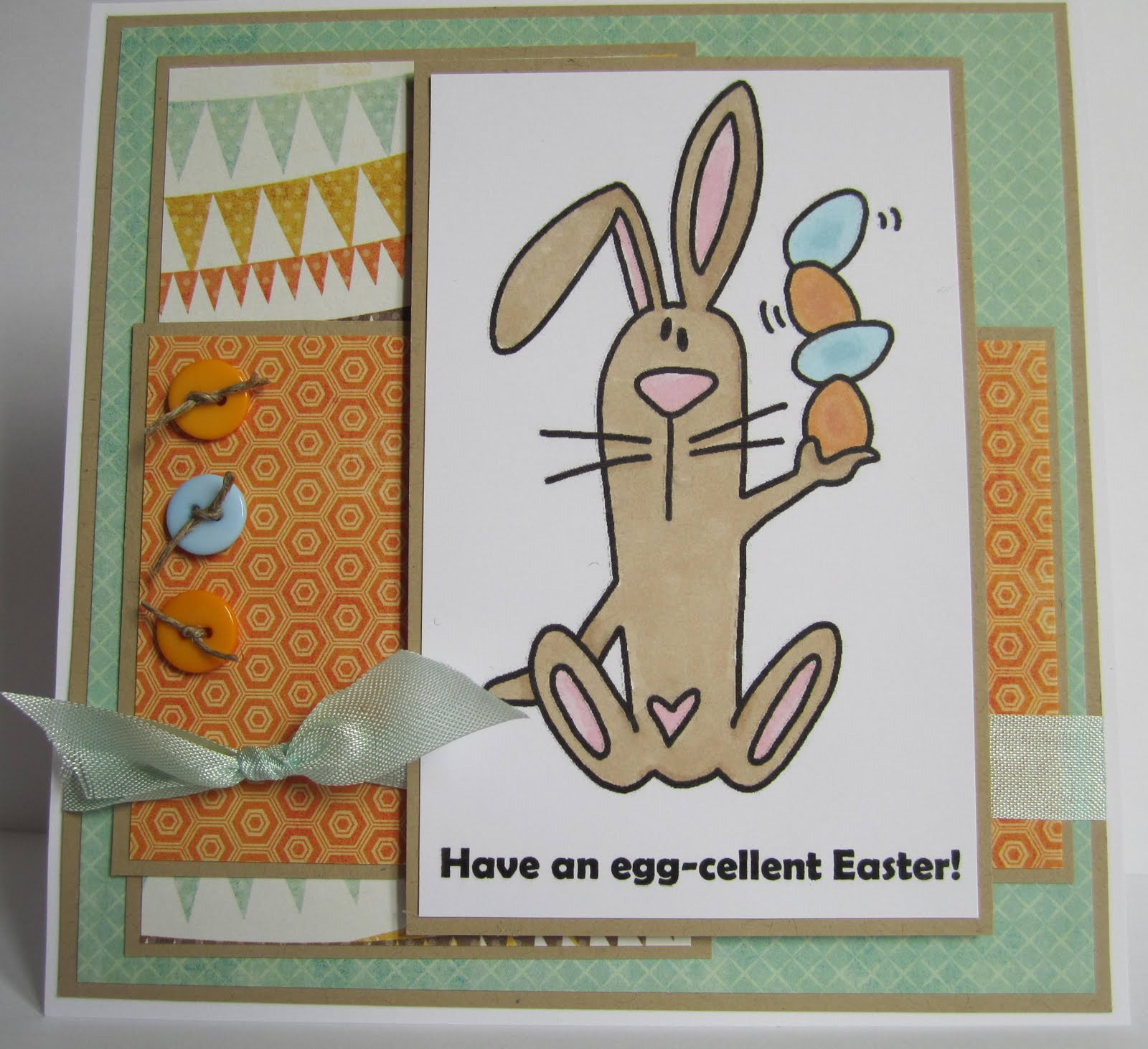 Cards for men: Challenge No.8 - Easter