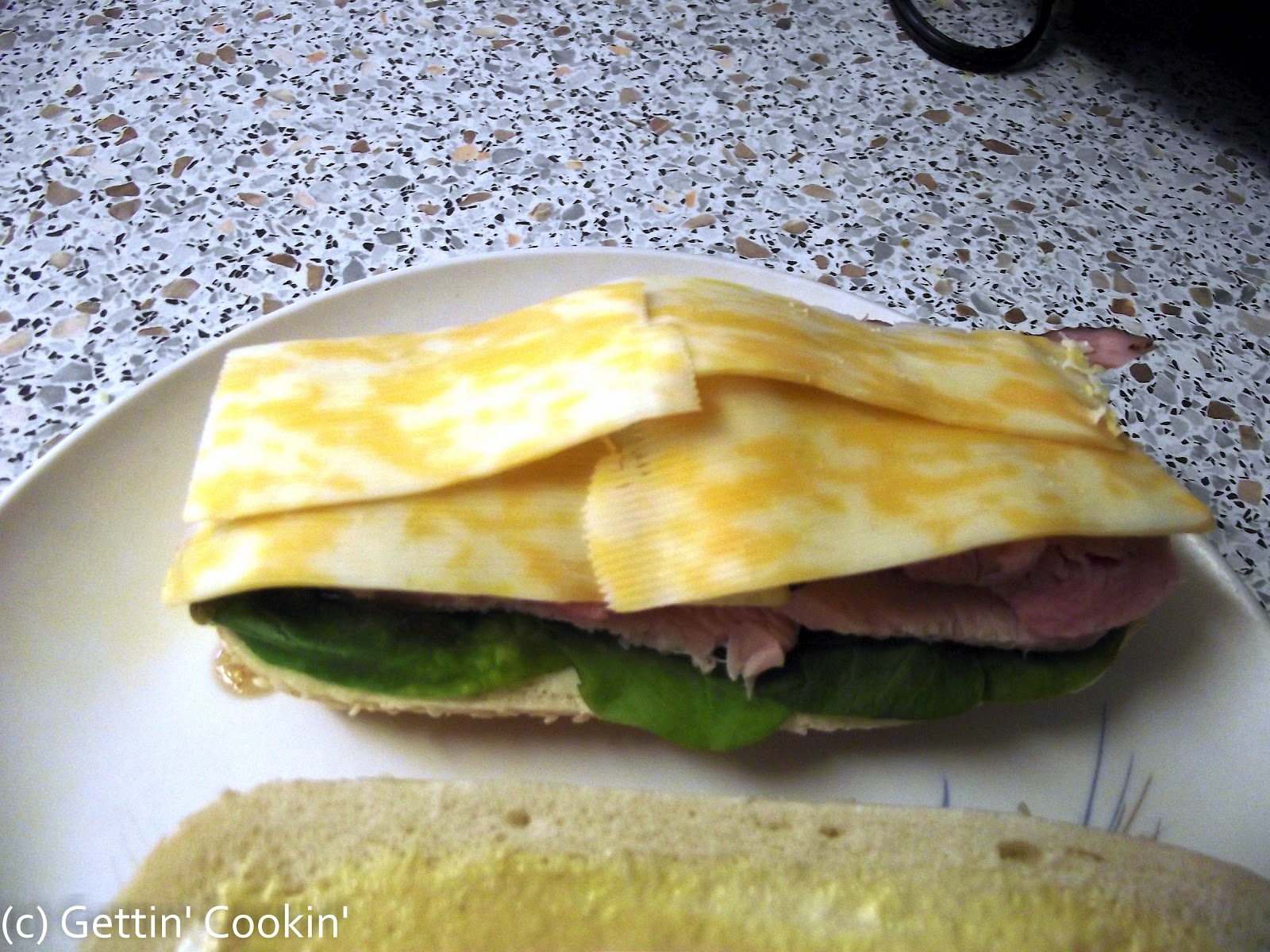 Gettin' Cookin': Turkey & Hamwich