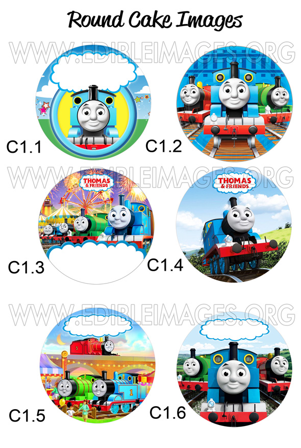 Edible Image Thomas and friends - Aisha Puchong Jaya