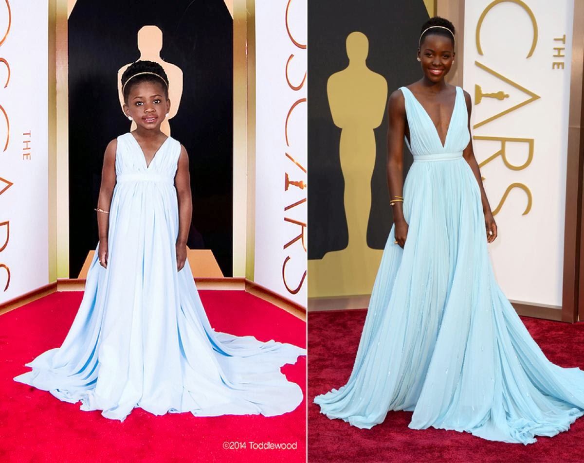 Simply Jackie O: Kids model red carpet looks from 2014 awards season