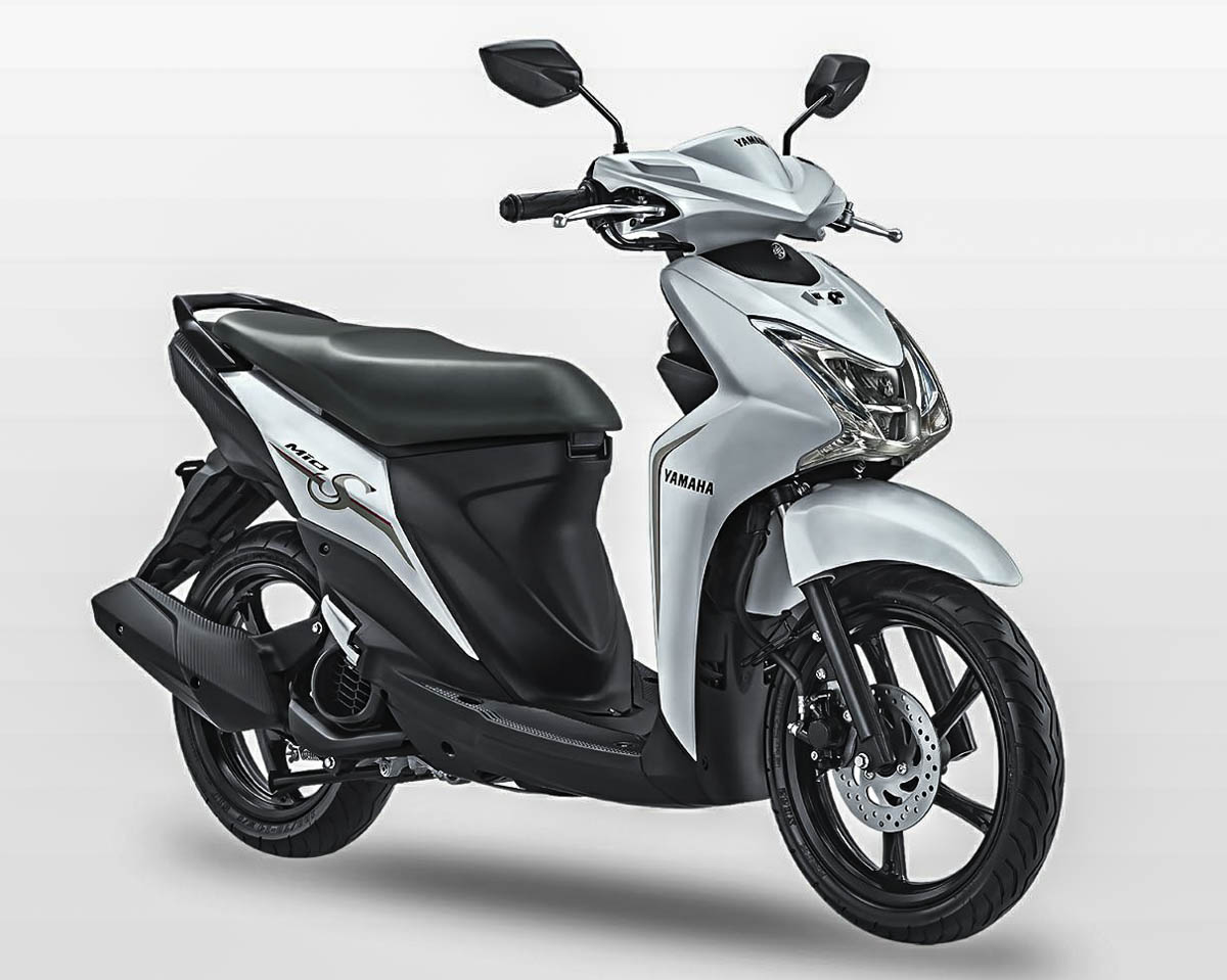 Yamaha Mio S resmi mengaspal, ini dia harga dan spesifikasinya.