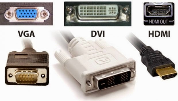 Monitores: ¿Qué conexiones tiene un monitor?