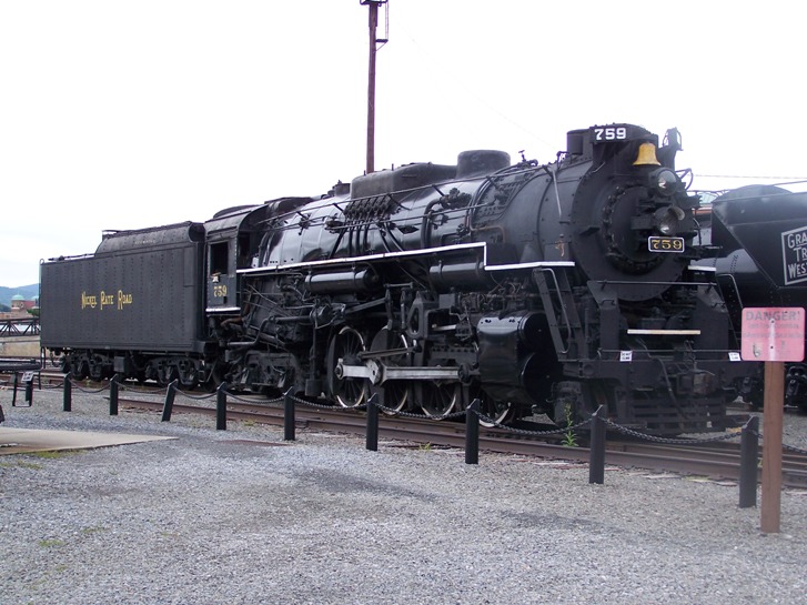Frank's Place: Nickel Plate 759