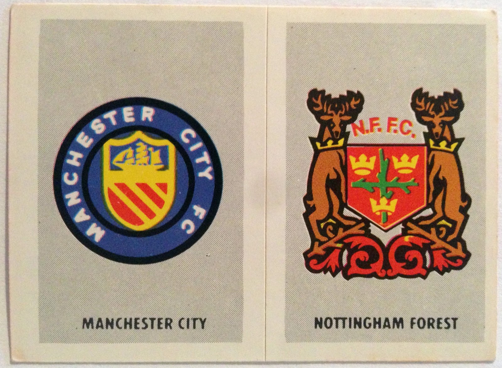 NFFC Cards & Stickers: Top Sellers Football 73 Nottingham Forest