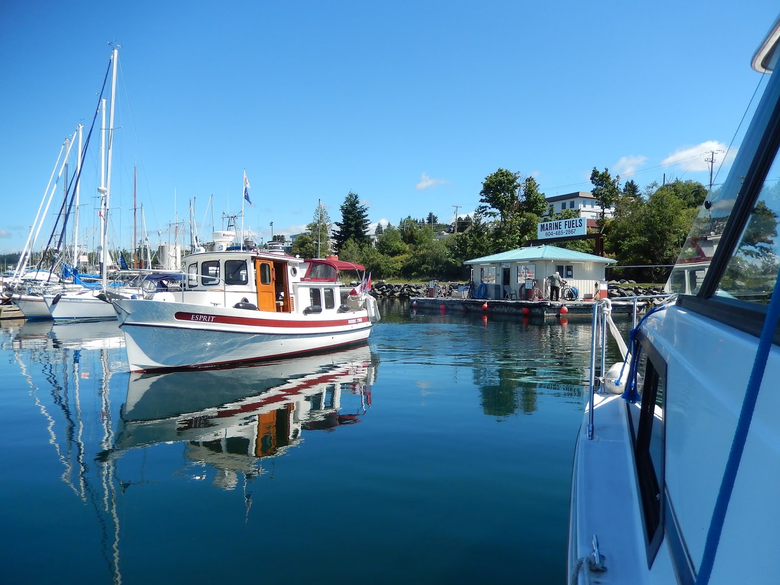 Margy Meanders: An Overnight Cruise to Van Anda on Texada Island