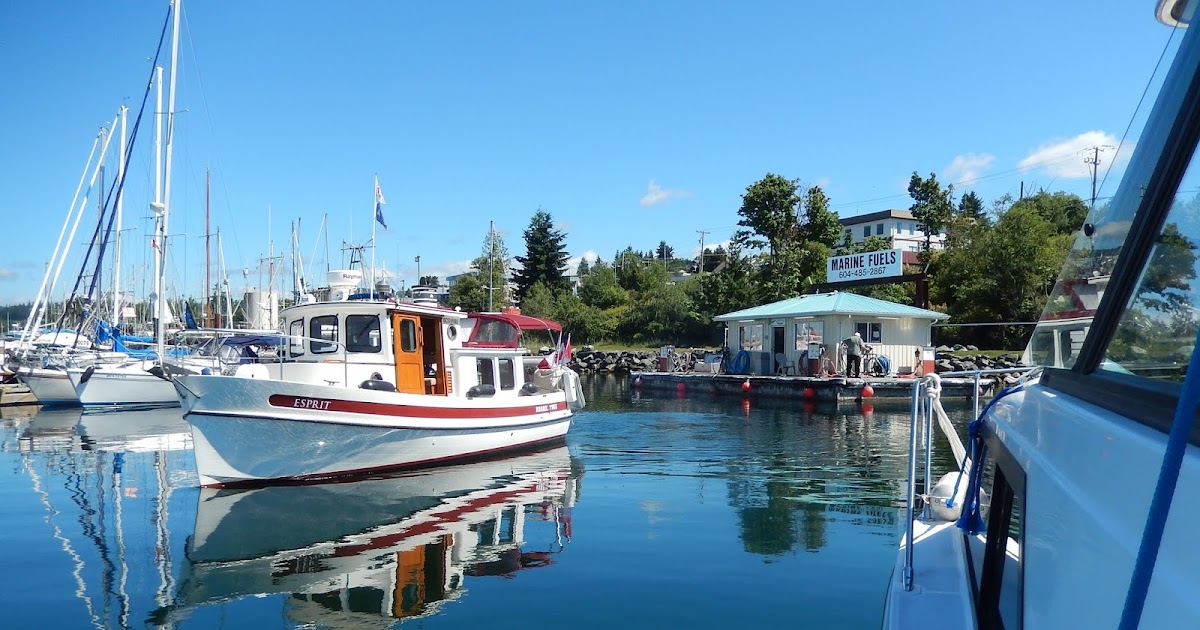 Margy Meanders: An Overnight Cruise to Van Anda on Texada Island