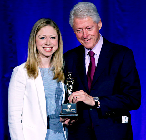 The View from This Seat: Bill Clinton: Father of the Year?!