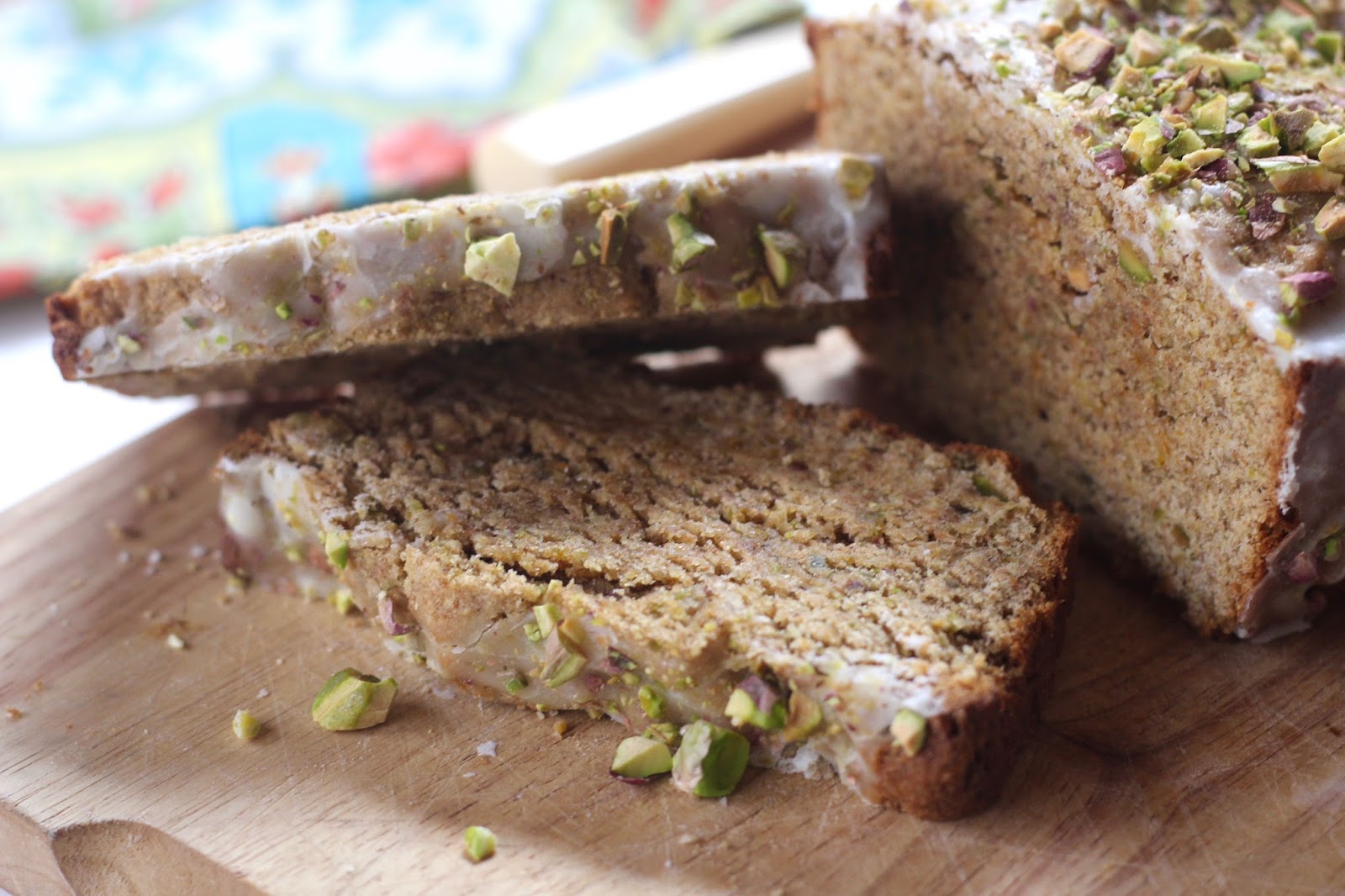 Pistachio Lemon Quick Bread – Diary of a Mad Hausfrau