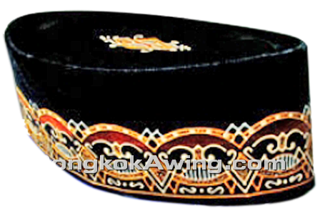 Songkok Tanpa Kertas - Peci Kopiah Songkok AWING