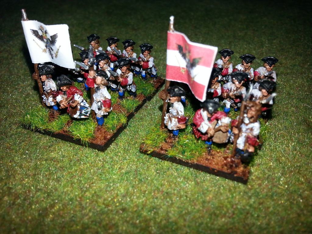 Scotty's Wargaming: WSS Wurzburg infantry II