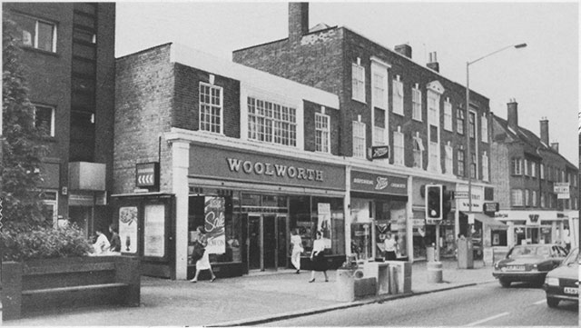 Epping Forest Now & Then & Then: High Road, Loughton (2)