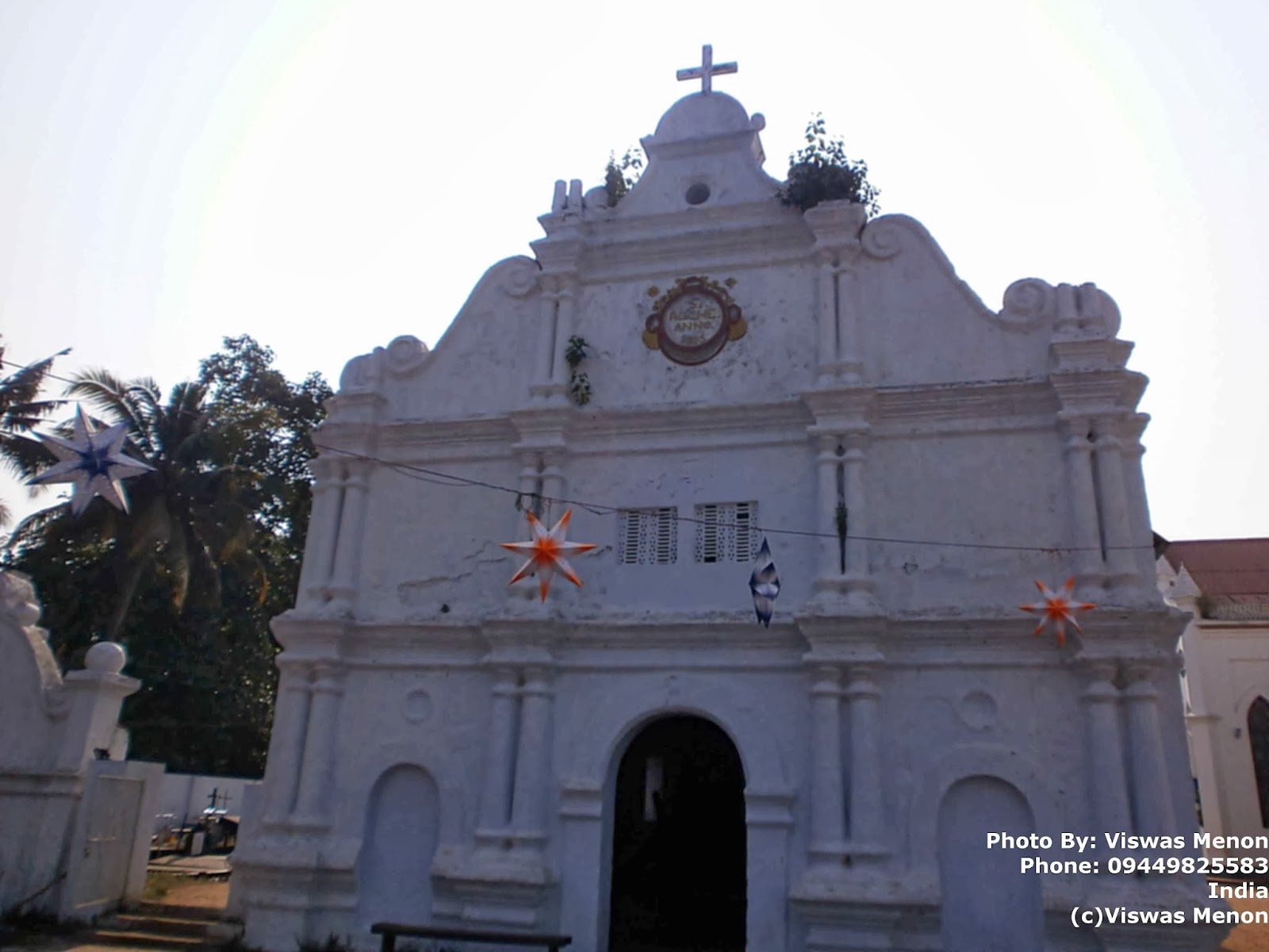Travels with Viswas: Basilica of Our Lady of Snow, Pallipuram, Kochi ...