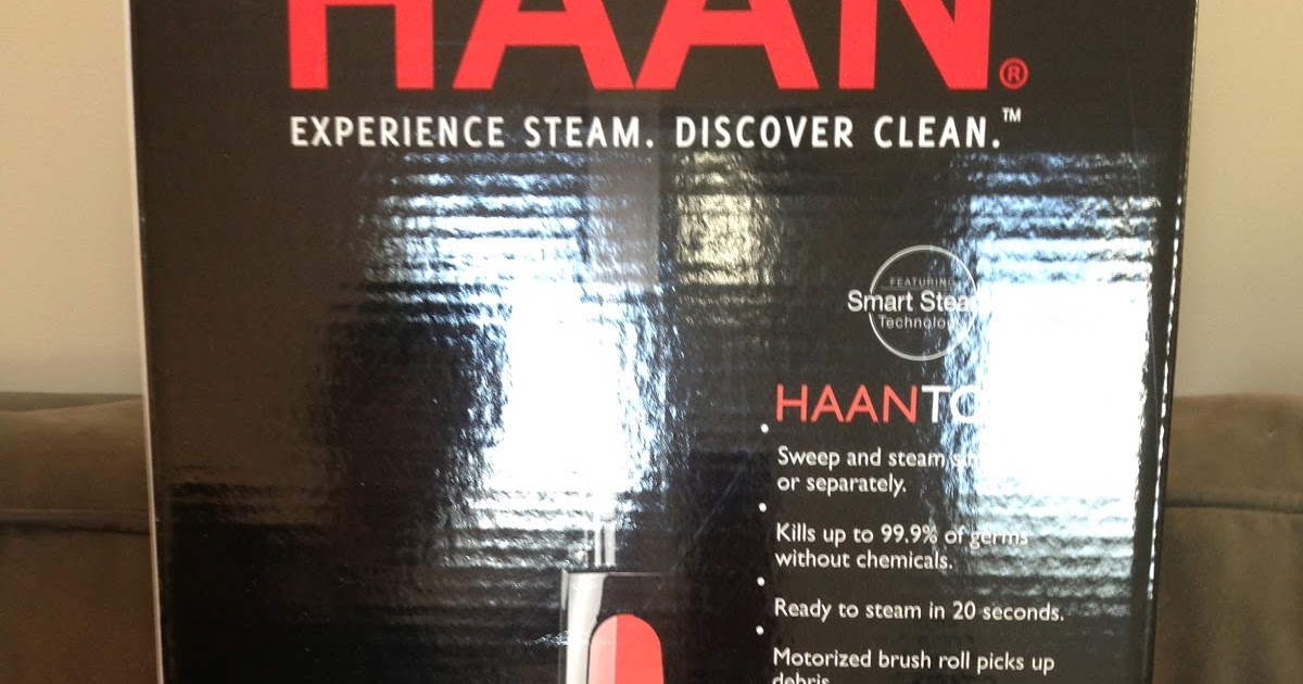 More 4 Mom: HAAN HD60 Steamer Sweeper, making my floors sparkling clean ...