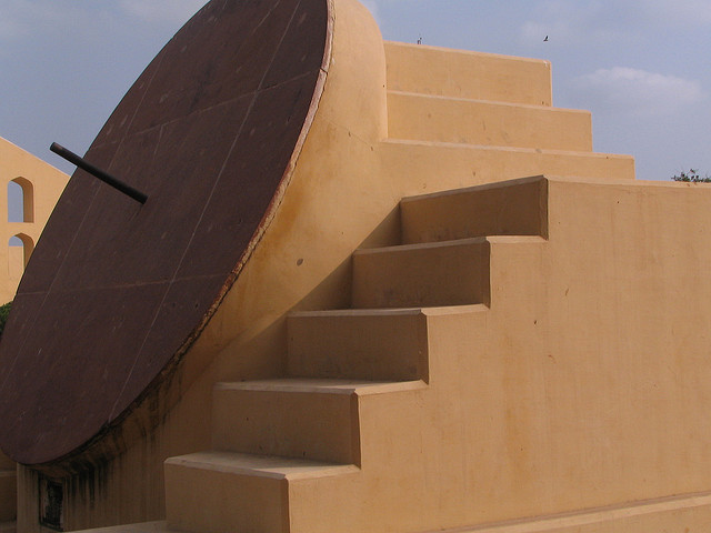 Jantar Mantar – Immense Astronomical Instrument of the Maharajahs ...