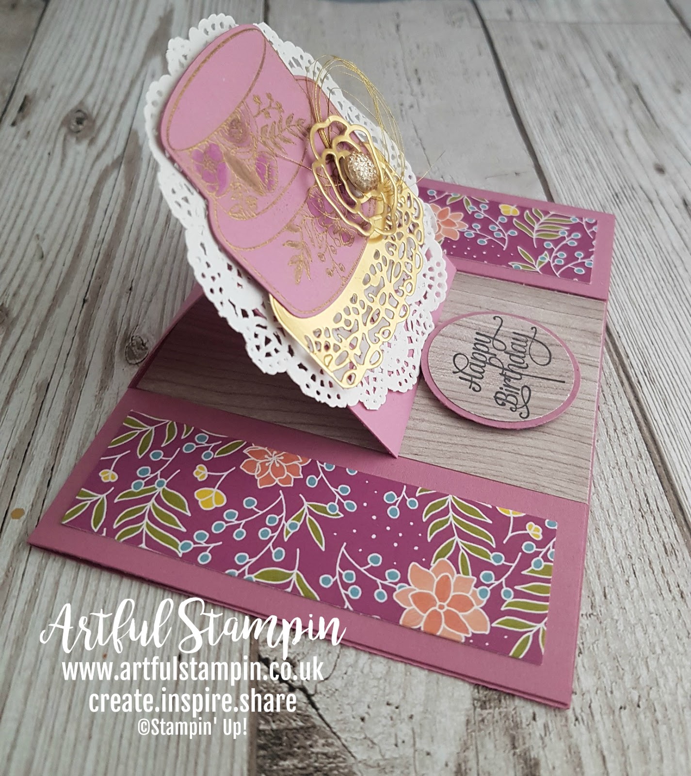 Artful Stampin' Uk Independent Stampin' Up! demonstrator - Ruth Trice ...