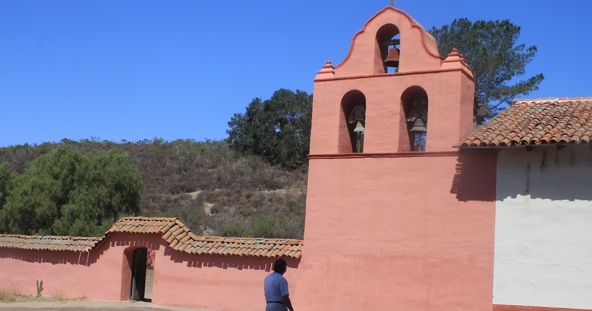 Mission La Purisima Concepcion Layout