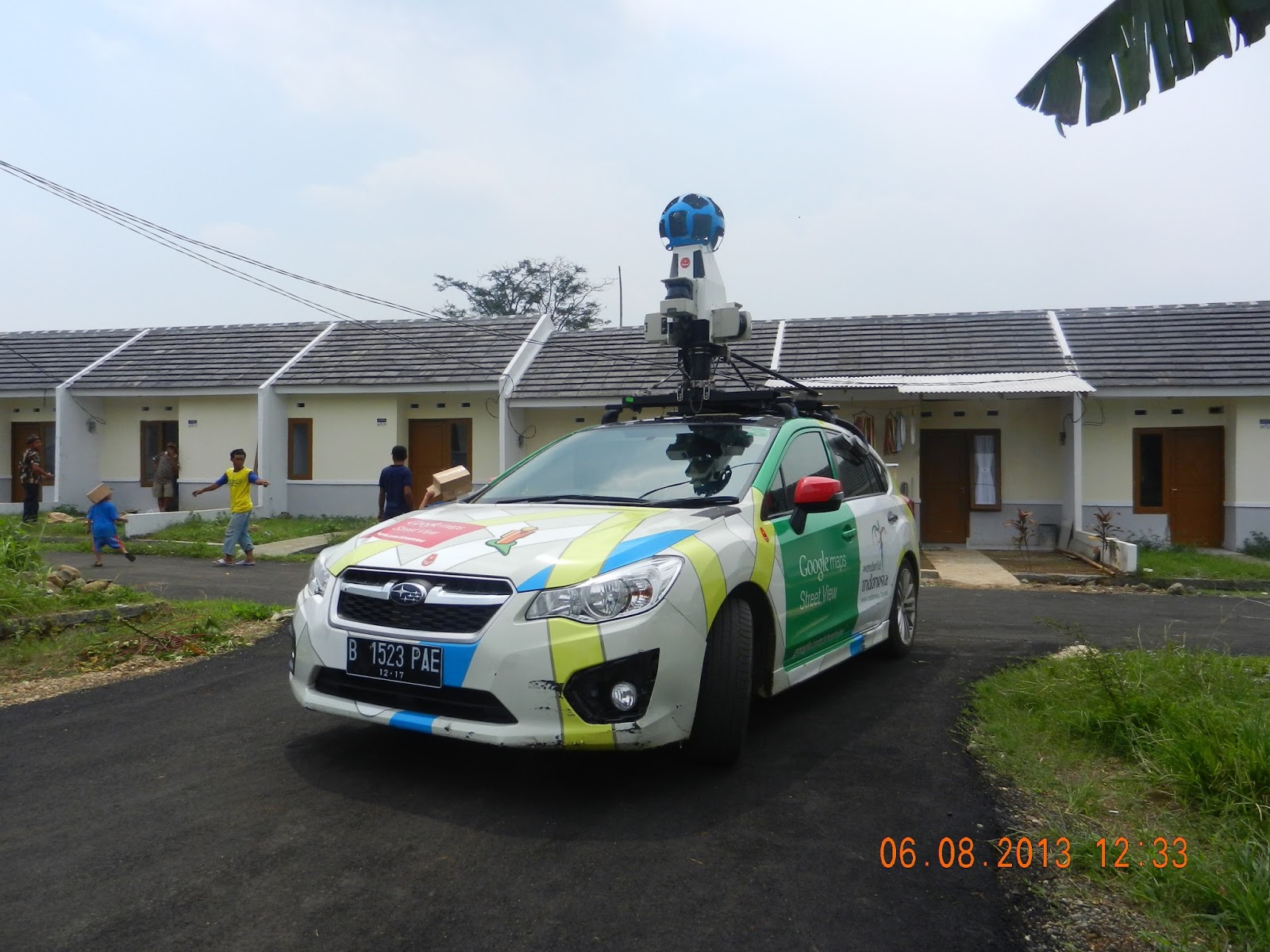 Desa Nagrak: Mengintip Mobil Street View Google