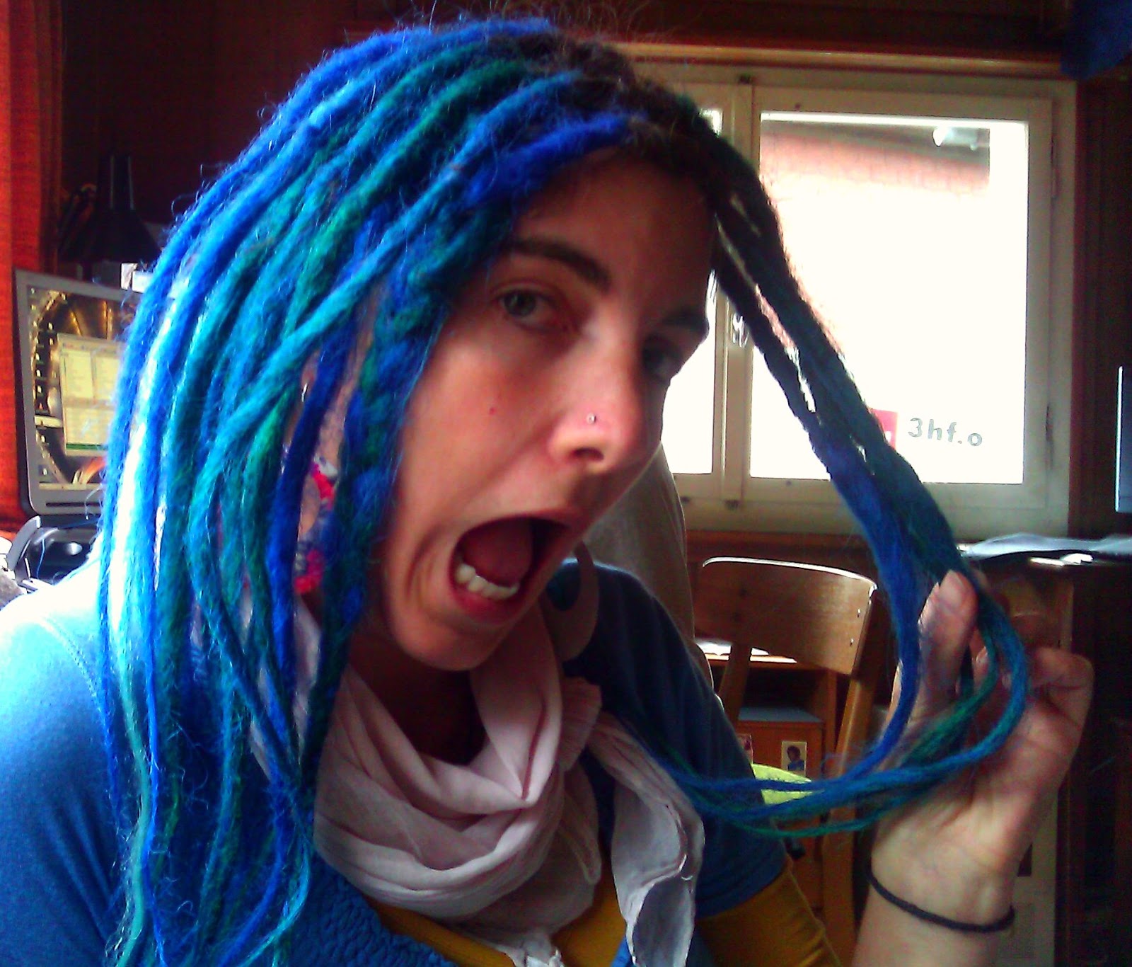 the shiny bubble: Byebye Dreadhead, hello Pixie!