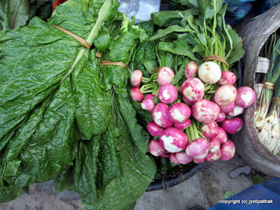 Taste of Nepal: Raayo ko Saag (Mustard Greens)