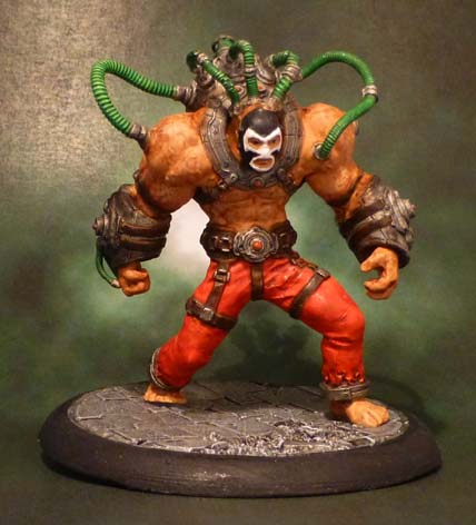The Chronicles of Tantalus: Knight Models Bane (Arkham Asylum)